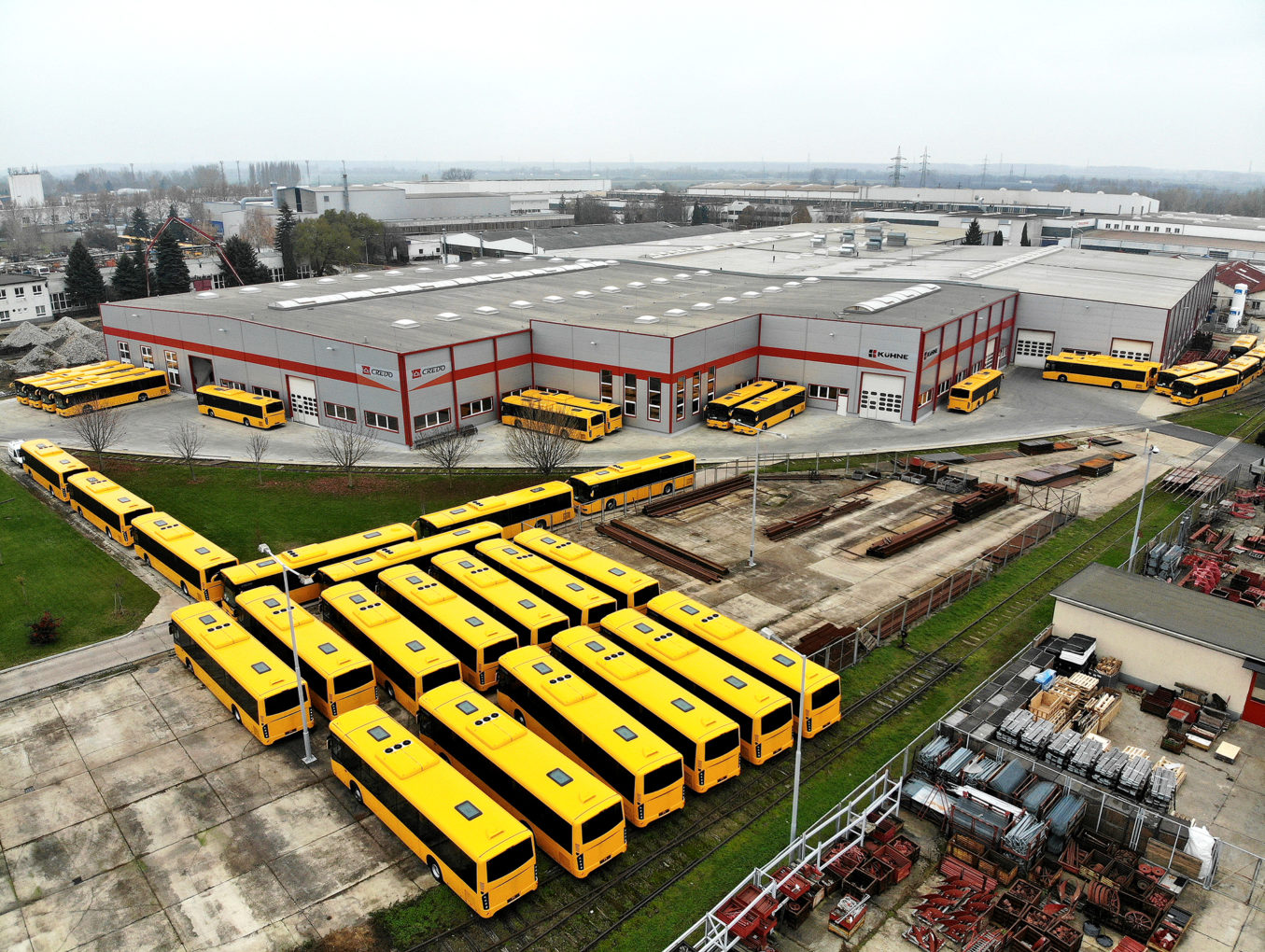 100 nap alatt 120 magyar buszt ad át a Volánoknak a Credobus – Credobus™